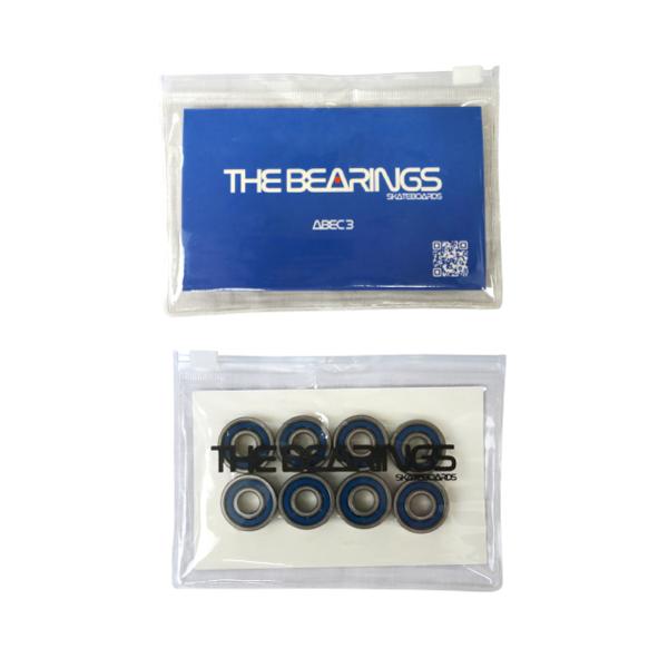 【the bearinge】ザ ベアリングのベアリング。スケートボード専用に開発されたTHE BEARING X10。世界最高水準を誇る日本のベアリングテクノロジーで摩擦による減速を最小限に抑えています。また、ホコリの侵入を防ぐラビリンス構...