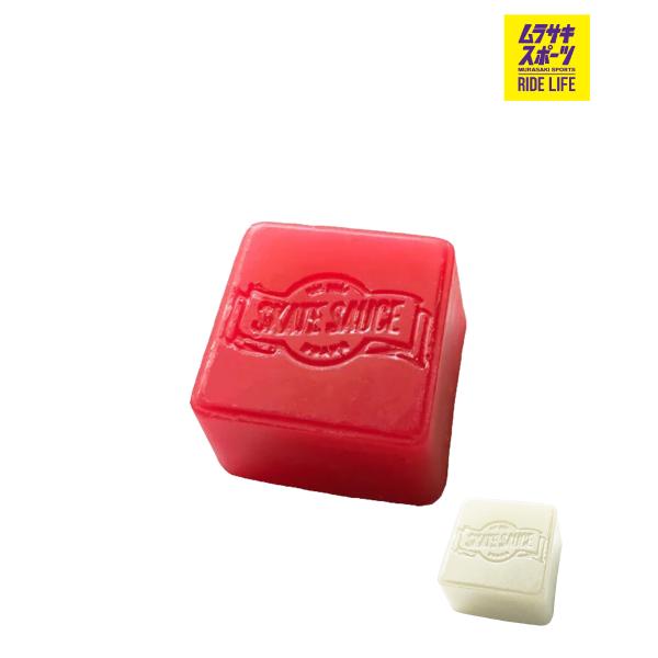 爆買 【SKATE SAUCE】スケートソースのワックス。SKATE SAUCEは、フィルマー出身のAMRITが2009年にLAダウンタウンでスタートしたアクセサリーブランド。ストリートシューティングには必須のスケートワックスにこだわりがあ...