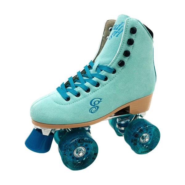 【ROLLER DERBY】ローラーダービーのローラースケート。80年以上の歴史があり、これまでスケートシーンを創り上げてきた本場アメリカのローラーダービー社製の一品。≪商品詳細≫■サイズ目安■23cm,24cm■スペック■ブーツ：トップは...