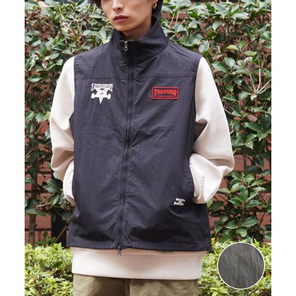 【ムラサキスポーツ別注　USAを代表するスケートブランド『THRASHER』】1981年にサンフランシスコでEric Swenson、Fausto Vitelloが創刊したアメリカを代表するスケートボード専門誌『THRASHER MAGAZ...