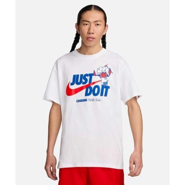 【NIKEロゴを使ったフロントプリントTee】●レギュラーシルエットのコットンTee●ブランドロゴをモチーフにしたフロントプリント●ムシ暑いときでサラッと着れる生地感◆おすすめコーディネートトレンドのスポーツMIXがさりげなく取り入れられる...