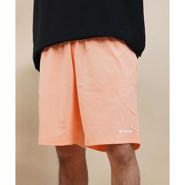 【ストレッチ性の高いさわやかな水陸両用ショーツ】→こちらはムラサキスポーツ限定の商品です。●ストレッチ性の高いポリエステル素材を採用。●太過ぎないく細すぎないレギュラーシルエット。●コロンビア独自のUVケア「オムニシェイド」を搭載。●メッシ...