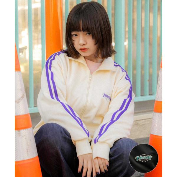 【トレンド感満載の超イケてるトラックジャケット！”ストリートシック”や"ノームコア"スタイルにはマスト】<br>→ムラサキスポーツ限定アイテムです<br><br>●スポーツミックススタイルが楽しめる今シー...