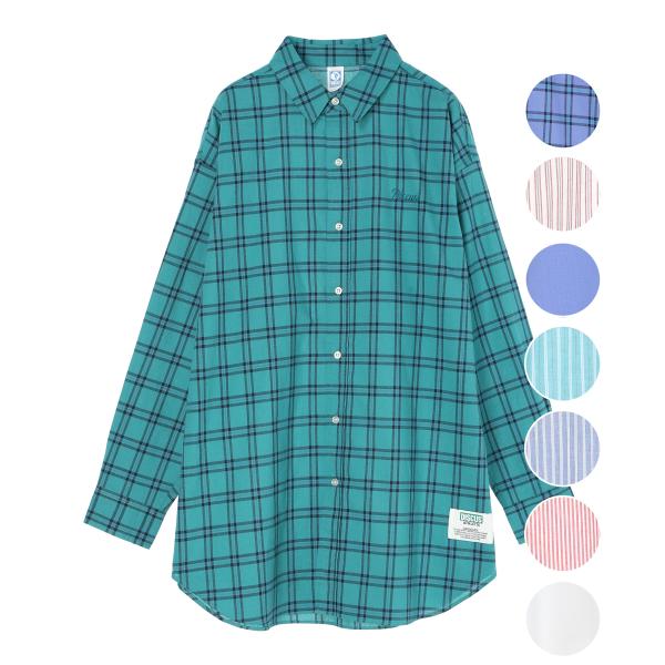 【DISCUS ATHLETIC】ディスカスアスレチックのBIGシルエットシャツ胸にロゴ刺しゅうをワンポイントであしらったシンプルデザイン。ゆったりと着用出来るBIGシルエットが気になるボディラインを優しくカバー。さりげなく華奢見せ効果も期...