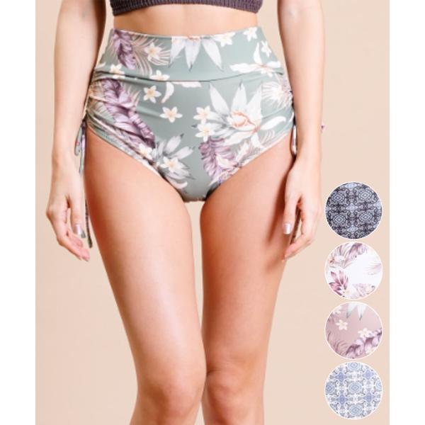 【お手持ちのビキニと組み合わせて使えるのがポイント！】●上下別売りで、好きなデザインの組み合わせを楽しめる商品となっています。●派手柄から無地まで幅広いデザインのトップスと相性抜群！※こちらはボトムスのみの単品販売です。