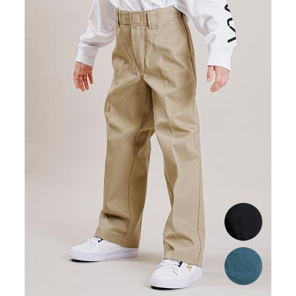 【キッズ初登場!!待望の874キッズモデルがリリース】●Dickies KIDS定番QP874をベースにジャパンオリジナルフィット●定番TCツイル素材なので、タフで履けば履くほどに体にフィットするワークパンツ≪商品詳細≫■素材■TCツイル（...