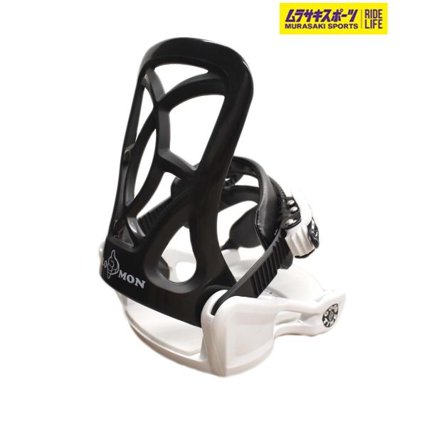 【SALOMON】 サロモン スノーボード バインディングGoodTime XXSバインディングは、軽量でアクセスしやすい技術を搭載しています。軽量化されたパッケージで、上達を促します。このバインディングの特徴はサイズ変更に対応するアジャス...