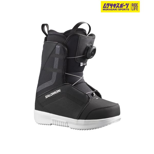 【SALOMON】サロモン スノーボード キッズ ブーツPROJECT BOAブーツは、大人のようなルックス、フィーリング、ライディングを求めるグロムのために設計されました。利便性を追求したデザインで、快適性と進化を重視したソフトフレックス...