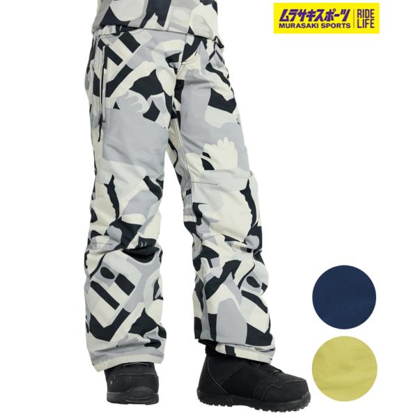 【BURTON】バートン スノーボード ウェア パンツ真冬でも、ノンストップで雪遊びさせてあげましょう。カジュアルなスタイルで脚を暖かくドライに保つ機能性を備えた、ボーイズ Burton バーンストーム 2L パンツ。DRYRIDE2レイヤ...