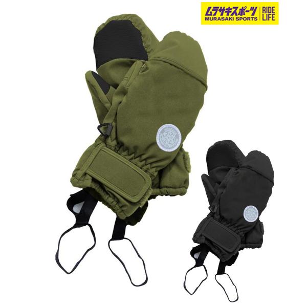 【RESEEDA】レセーダ スノーボード グローブシンプルな無地カラーでウェアに合わせやすいジュニアミトン。≪商品詳細≫■素材■ストレッチタフタ【表地】ポリエステル100%（ポリウレタンラミネート加工）【手平側】合成皮革【裏地】ポリエステル...