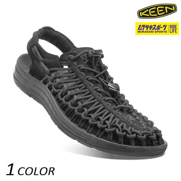 【KEEN】キーンのサンダル。UNEEK（ユニーク）は、2本の紐と1枚のソールから作られたまったく新しい発想から生まれた、どんなシューズとも異なる次世代のスニーカー。ゼロから靴作りの方法を再考し、構想から3年半の月日を経て完成した、革命的且...