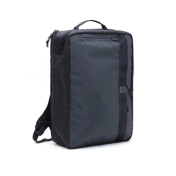 都市を駆け巡るビジネスマンの為に生まれたTURRET TRANSIT PACK。通常は20Lのコンパクトバックパックだが、出張時には背面に隠れたトラベルエリアを展開すれば40Lのトラベルバッグに大変身。ガジェットや資料、PCにタブレットを収...