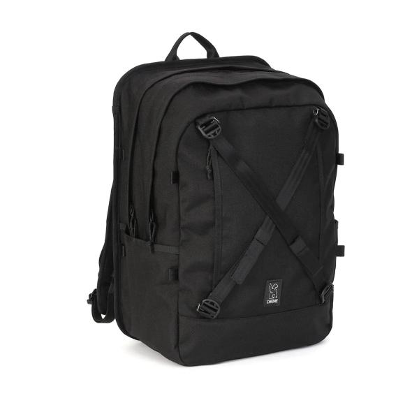 若者のためにCHROMEのDNAを結集し生み出されたのがCOHESIVE。大きく分かれた2つのメインポケットには、テキストやPCと着替えなど多様な荷物を分けて収納可能。取り外し可能なフロントストラップを活用すれば、さらに増えた荷物を取り付け...