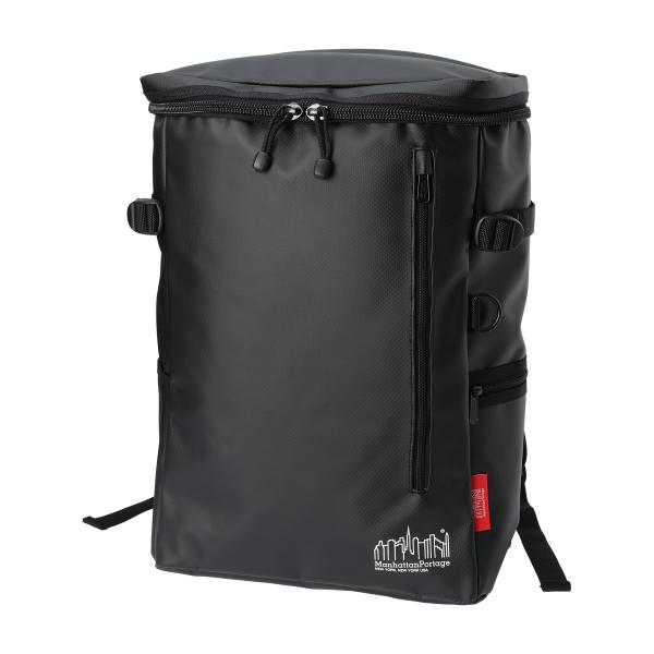 【ムラサキ別注　水に強く耐久性に優れたターポリン製　Navy Yard Backpack】●昨今のトレンド、かつ収納力のあるスクエアなデザインをベースに、上部は出し入れしやすい270&amp;deg;開閉を採用しました。●通学・通勤、部活、...