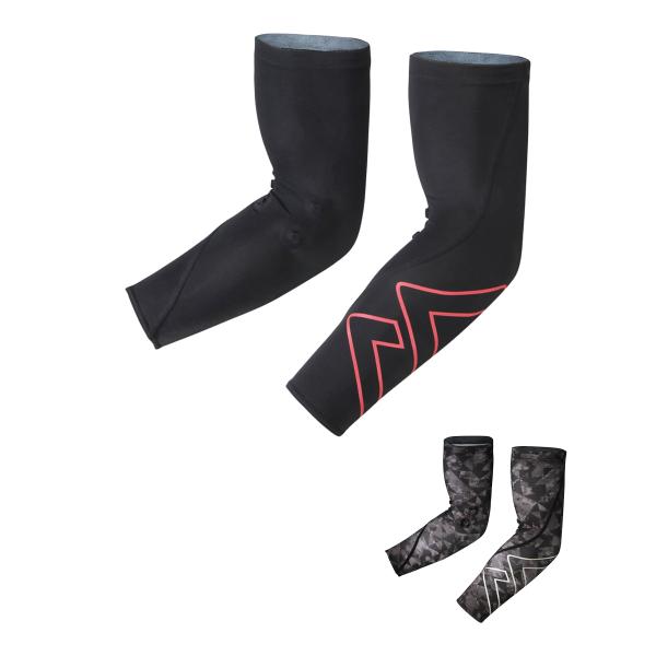 【スポーツを楽しむ人のための新ブランド「Colantotte SPORTS」から、運動しながらボディケアできる新感覚スポーツウェアが登場】上腕から手首までをカバーすることで筋肉を適度にホールドし、筋振動を軽減する磁気アームスリーブ。プリント...