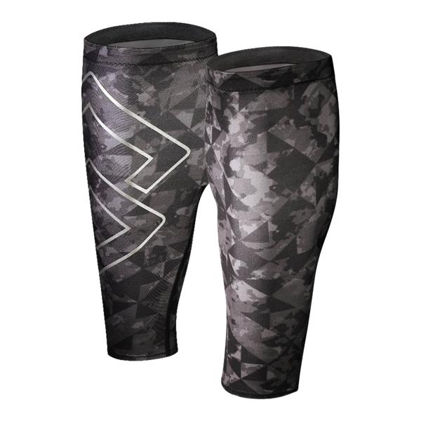 【スポーツを楽しむ人のための新ブランド「Colantotte SPORTS」から、運動しながらボディケアできる新感覚スポーツウェアが登場】ふくらはぎ全体をカバーすることで筋肉を適度にホールドし、筋振動を軽減する磁気カーフサポーター。プリント...