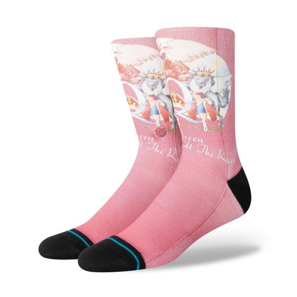 【今もなお絶大な人気を誇るイギリスのロックバンドQUEEN（クイーン）とのコラボレーションモデル】Stance x Queen のパートナーシップにより「Hot Space」「A Day at the Races」本国イギリスで初めてチャー...