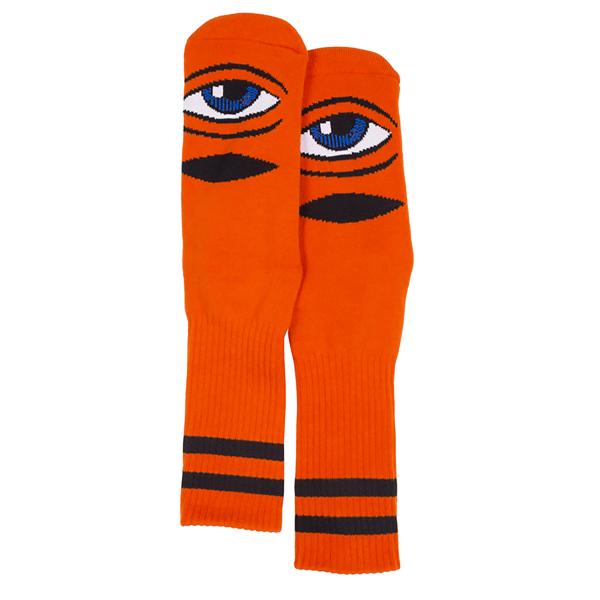 トイマシーンの設立者であり、アーティストとしても有名なエド・テンプルトンのアートが光る個性的なソックス。アメリカ・DU-PONT社が開発した特殊ストレッチ素材 ”LYCRA”を使用。形状維持と耐久性に優れ、柔かな肌触りが特徴の最高級素材。≪...