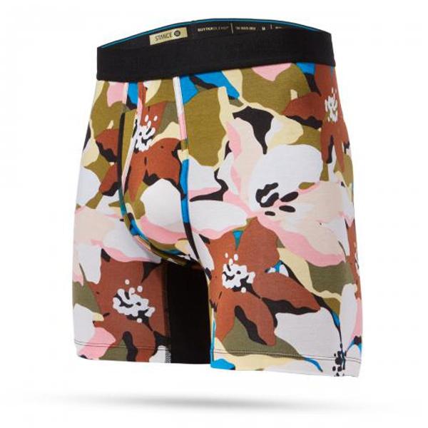 【STANCE】スタンスのメンズアンダーウェア。 通気性が良く用も足しやすい二重パネル構造のボクサーブリーフ仕様です。アイスランド産の海草とピマコットンをスタンス独自の比率でブレンドしたバターのように滑らかで柔らかな肌触りをもつオリジナル素...