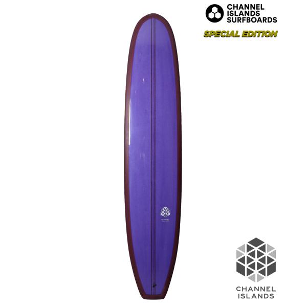 【CHANNEL ISLANDS】チャネルアイランズのサーフボード。CIノーズライダーは、ノーズライディングを簡単にし、テールからの軽快で繊細な動きも維持するために設計されたトラディショナルなロングボードです。ウェイン・リッチとデボン・ハワ...