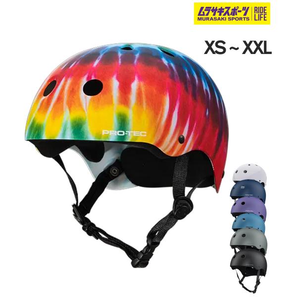 【PROTEC】プロテックのヘルメット。CLASSIC SKATEヘルメットは、40年にわたるスケーターの声を反映して作られたモデルです。耐久性の高いABSシェルと11ヶ所の通気孔を備え、快適で軽量な2重フォームライナーとEVAクラウンパッ...