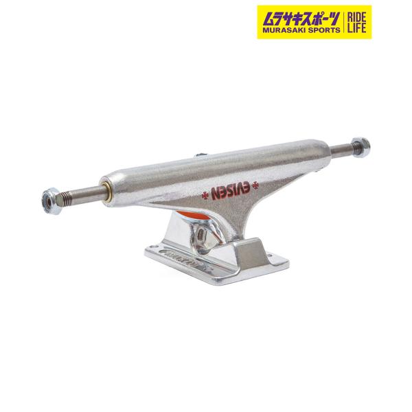 【INDEPENDENT】インディペンデントのトラック。STAGE XI|FORGED HOLLOW鍛造ベースプレート、中空アクスル＆キングピンを採用した超軽量トラック。ストリートでもパークでもどんなスタイルに対応。STAGE XIより10...