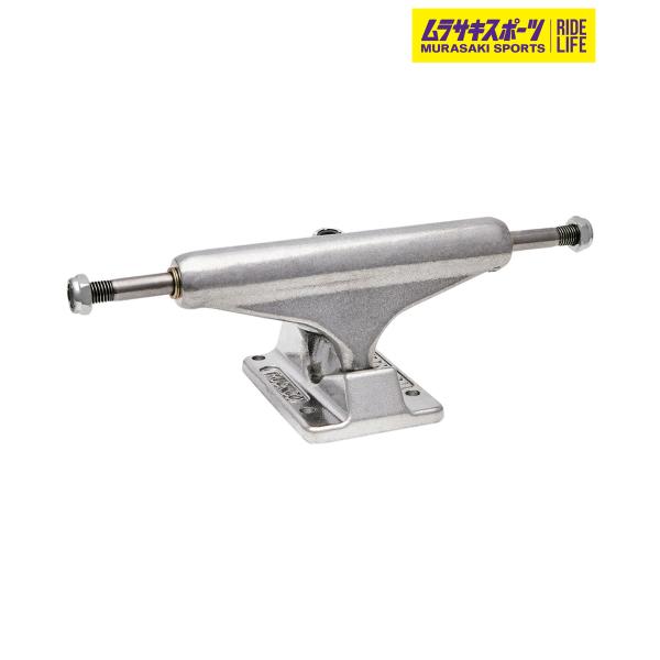 【INDEPENDENT】インディペンデントのトラック。STAGE XI|HOLLOW中空アクスルとキングピンを採用したStage XIの軽量版。ストリートでもパークでもどんなスタイルに対応。STAGE XIより7％軽量化56mm以下のウィ...