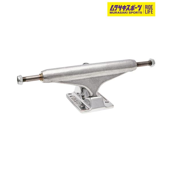 【INDEPENDENT】インディペンデントのトラック。STAGE XI|FORGED TITANIUMアクスルにチタニウム、鍛造ベースプレート、中空キングピンを採用。最高の強度重量比を誇るインディ史上最軽量トラック。ストリートでもパークで...