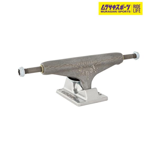 【INDEPENDENT】インディペンデントのトラック。STAGE XI|HOLLOW中空アクスルとキングピンを採用したStage XIの軽量版。ストリートでもパークでもどんなスタイルに対応。STAGE XIより7％軽量化56mm以下のウィ...