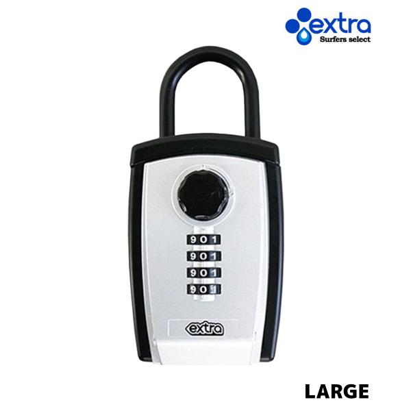 【EXTRA】エクストラのサーフィンアクセサリー車のキー(鍵)保管に便利なセキュリティーBOXサーフィンやアウトドアに行った時の車のキー保管に便です。別売のシグオフを使用すれば、スマートエントリーキーも対応可!(車種によって対応できないもの...