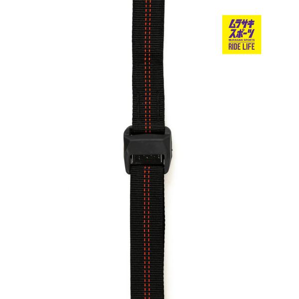 【FCS】エフシーエスの車載ラック。最も迅速で簡単なタイダウンシステム。シンプルで強力なFCSカムロック・タイダウンシステムは、1回の引きで効率的にボードを縛り付けられる、最も効率的なストラップです。