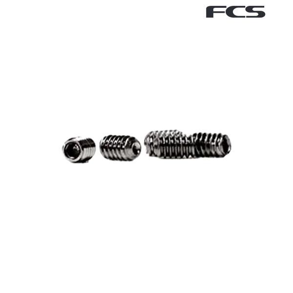 【FCS】エフシーエスのサーフィンアクセサリーFCS フィン ボックス用のステンレス スチール製グラブ ネジ※こちらの商品は1個単位の販売となります。