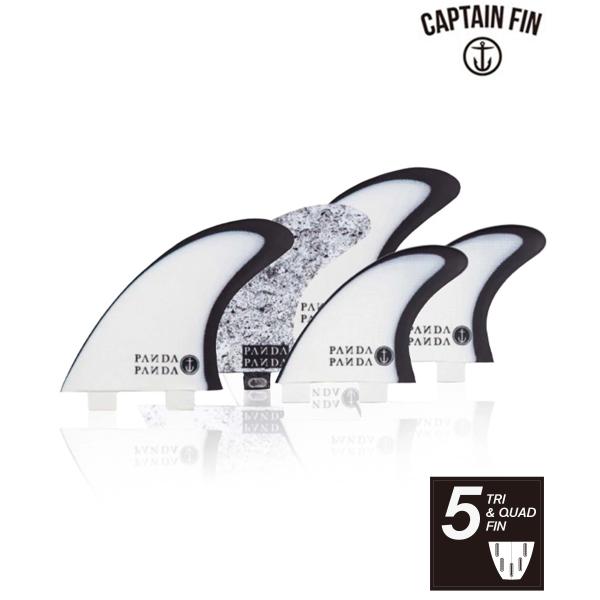 【CAPTIAN FIN】キャプテンフィンのフィンパンダ ファイブ フィン セット (クワッドまたはスラスターとして乗ることができます) は、古典的な EA テンプレートにインスパイアされたミディアム サイズのフィン セットです。ハニカムよ...