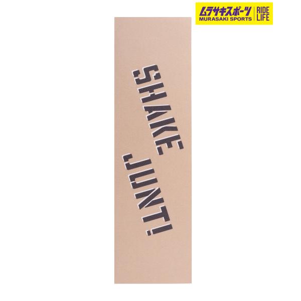【SHAKE JUNT】シェイクジャンのデッキテープスケートシーンで人気のブランド SHAKE JUNT（シェイクジャント） から、デッキのグラフィックを活かせる クリアタイプのデッキテープ が登場。強力なグリップ力と高い耐久性はそのままに...