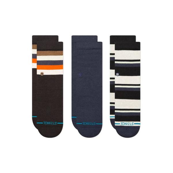 【カリフォルニア発！『スタンス』からお洒落キッズへ！】●上質のコームドコットンを使用し、通気性が良く、柔らかで滑らかな肌触りを実現。●シームレスなつま先やトラブルの多いかかとを優しく包み込む立体設計など、快適な履き心地を体感いただけます。≪...