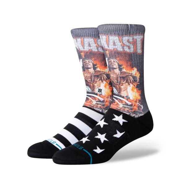 【スタンスではおなじみとなったヒップホップレジェンドコラボシリーズ】●今シーズンではアウトキャストのアルバムジャケットにインスパイアされたモデルをリリースします。●肌触りの良い滑らかな素材と深いヒールポケットが足のラインに心地よくフィットし...