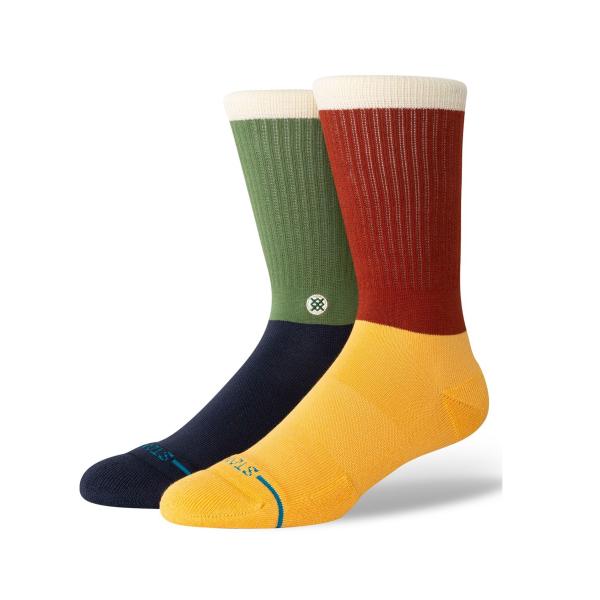 【独創的で大胆なデザインからシンプルなカジュアルソックスまでSTANCE・新作の登場！】●伸縮性のあるリブがふくらはぎを包み込み、きつ過ぎずゆるくない極上のフィット感を生み出します。●トラブルの多いつま先やかかと部分はクッション性もあるパイ...