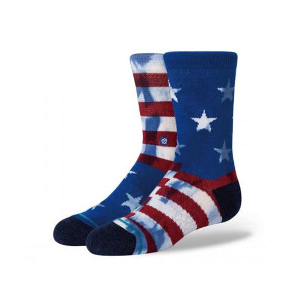 【カリフォルニア発！『スタンス』からお洒落キッズへ！】●足元をすっきり魅せるローカット丈。●上質のコームドコットンを使用し、通気性が良く、柔らかで滑らかな肌触りを実現。●磨耗の激しいつま先とかかと部分には、スタンス独自の優れた耐久性を持つ新...