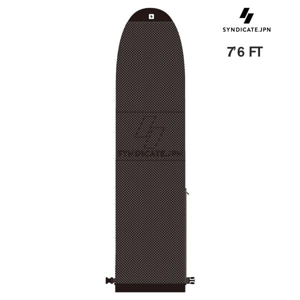 【SYNDICATE】シンジケートのメッシュケース。クッション性のあるナイロンメッシュ使用のソフトケース・テール部サイドファスナー・テール部はバックル付きのロールアップタイプなのでサイズが余っても不要なバタつきがありません・メッシュ素材が熱...