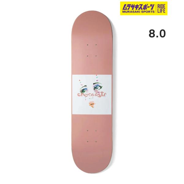【THREE WEATHER デッキテープを無料サービス！】【Chocolate】チョコレートのスケートボードデッキ。『GIRL』の姉妹ブランドとして1994年にスタートした『CHOCOLATE』。スタイリッシュなデザインとライダーがカッコ...