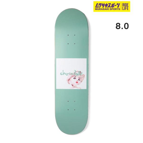【THREE WEATHER デッキテープを無料サービス！】【Chocolate】チョコレートのスケートボードデッキ。『GIRL』の姉妹ブランドとして1994年にスタートした『CHOCOLATE』。スタイリッシュなデザインとライダーがカッコ...