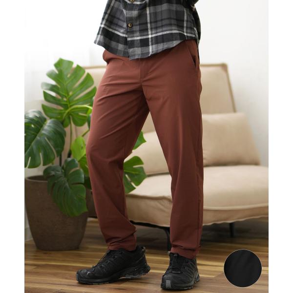 【ストレッチ素材で履き心地抜群のテーパードパンツ】●軽量で快適性に長けたリップストップ素材のテーパードパンツです。●タイトすぎずルーズすぎないテーパードシルエットがどんなスタイリングにも合わせやすいです。●動きやすいストレッチ性を持たせた素...