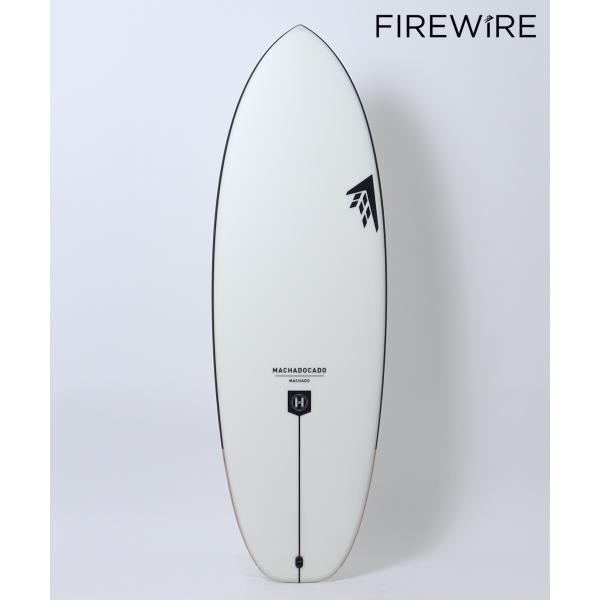 【FIREWIRE】ファイヤーワイヤーのサーフボードワイドなスカッシュテールはスピードを生み出す能力を高め、トライor 2+1設定は、マッシーで弱い波でもコントロール性を維持しながらも多用途性と優れたパフォーマンスを提供します。このサーフボ...