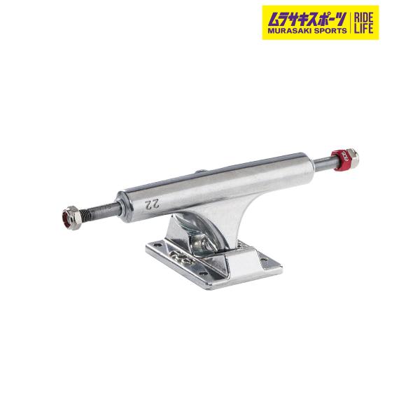 【ACE TRUCK】エーストラックのAF1モデル。ACEクラシックモデルをあらゆる面で改良を重ね、画期的な進化とパフォーマンスを実現したモデル。アルミ強度を従来モデルより70%高め、特許出願中であるネジ切り内蔵型アクセルナット、カービング...