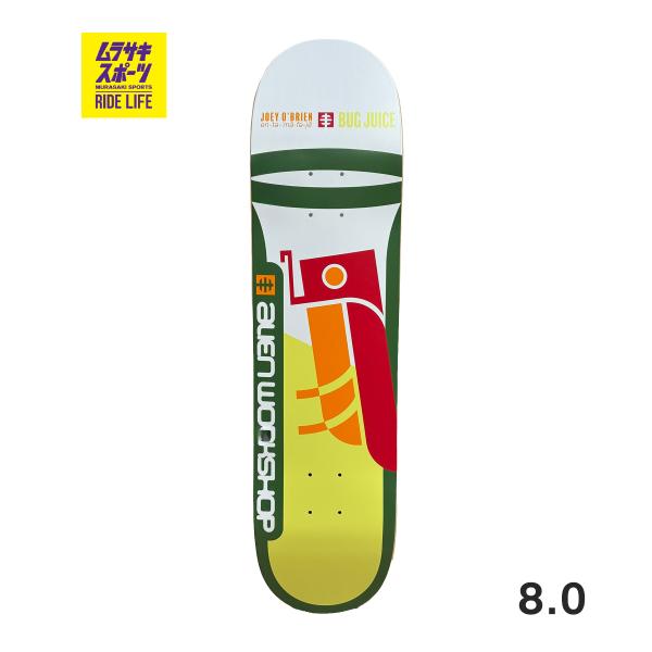 【THREE WEATHER デッキテープを無料サービス！】【ALIEN WORKSHOP】 エーリアン ワークショップのスケートボードデッキ。1990年にChris Carter, Mike HillとNeil Blenderが手掛ける歴...