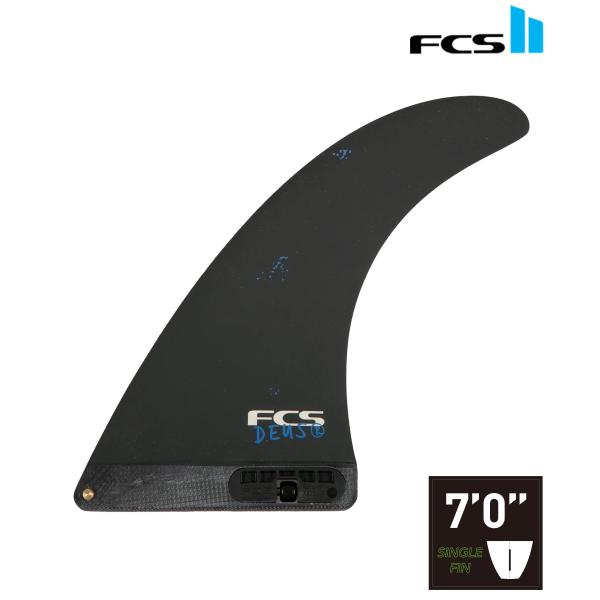 【FCS】エフシーエスのサーフボードフィン。あらゆる条件に適応する汎用性の高い高性能ロングボード（LB）フィン。モダンなロングボーディングのためのドライブ、スピード、レスポンスの組み合わせを提供します。ＦＣＳ２のセンターフィンシステムは特殊...