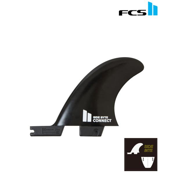【FCS2】エフシーエスツーのフィン。2 + 1 セットアップにスピード、安定性、コントロールを追加するように設計された 2 つの Quad Rear Side Byte フィン。 ニュートラルでバランスの取れたテンプレート。