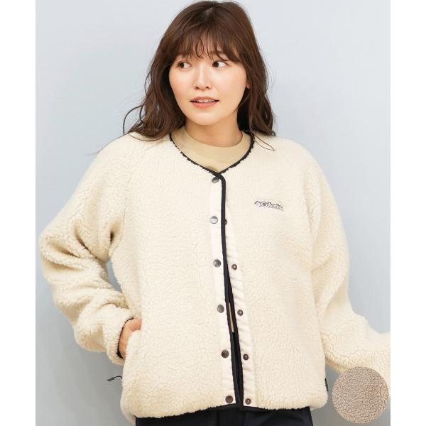 【気分によってコーディネートを楽しめるリバーシブルトップス】●もこもこのボアフリースとストレッチポリエステルのシェル素材の両方を楽しめるリバーシブル仕様●フリース面を表にすれば適度に暖かく、シェル面を表にすれば、撥水加工が施されたポリエステ...