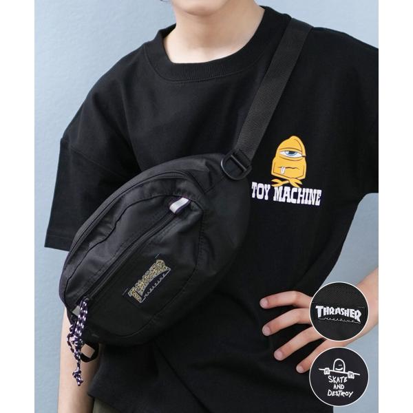 【お出かけにも活躍してくれるアイテム！】●軽量な撥水素材を使用したヒップバッグです。●フロントには便利なファスナーポケット付き。●マチ幅があるので収納しやすいのも嬉しいポイントです。●ベルトは好みの長さに調整することができ、バックル付きで着...