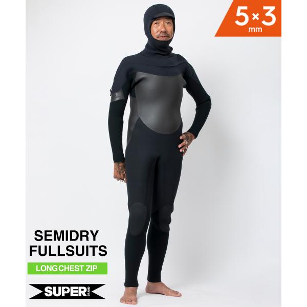 【SUPER BRAND】 スーパーブランドのムラサキスポーツ限定ウェットスーツ。冬のウェットスーツには欠かせない、保温性・動きやすさを追求したウェットスーツが完成。数多くのフィールドテスターからのフィードバックを元に妥協を許さない作りとな...